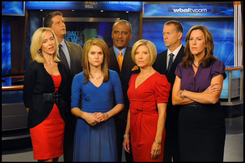WBAL-TV Morning News Team – Burger Photo